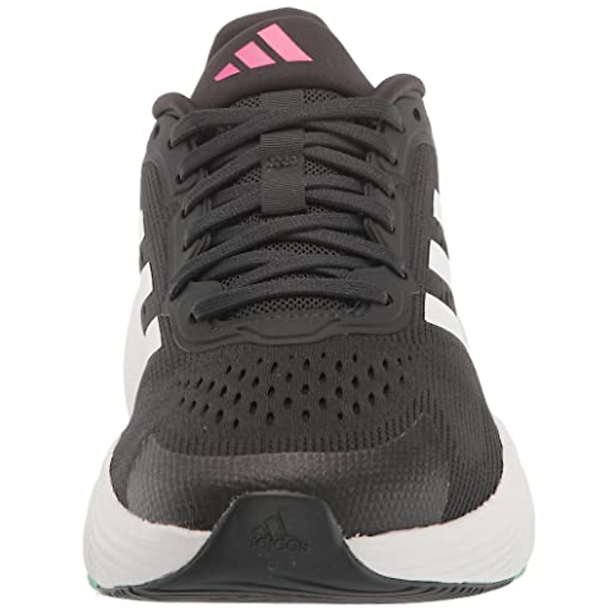 adidas Women's Response Super 3.0 Sneaker, Carbon/White/Pulse Mint, 9