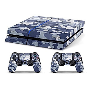 Skin Ps4 Old - CAMOUFLAGE ARTICK - limited edition DECAL COVER ADESIVA Playstation 4 Slim SONY BUNDLE
