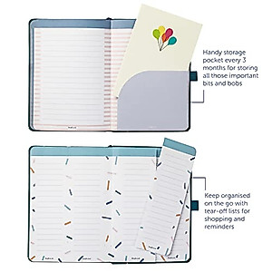 Busy B Mid Year A6 To Do Diary August 2022 - August 2023 - Sprinkle Week to View A6 Diary with Notes, Pen Holder and Tear-Out Lists