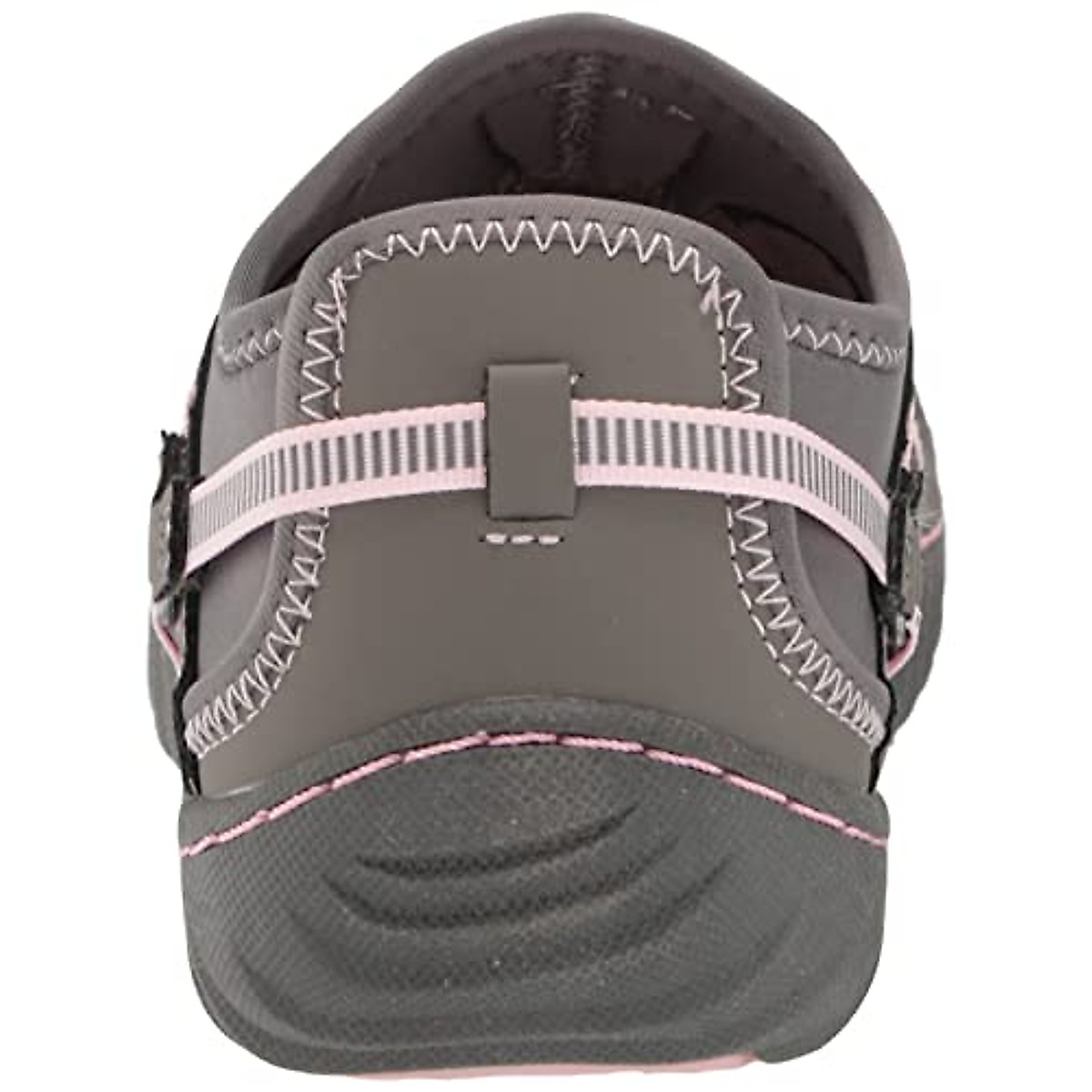 JBU by Jambu Women's Tahoe Water Ready Sneaker, Grey/Petal, 10