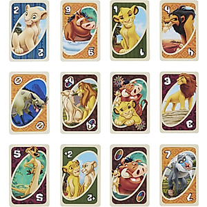 UNO Disney The Lion King
