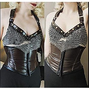 300pcs Mix 8mm 9mm 10mm Stainless Steel Thick Strong Rings Jump Rings Connector Rings for Jewelry Making Necklaces Bracelet Earrings Keychain DIY Craft (M536)