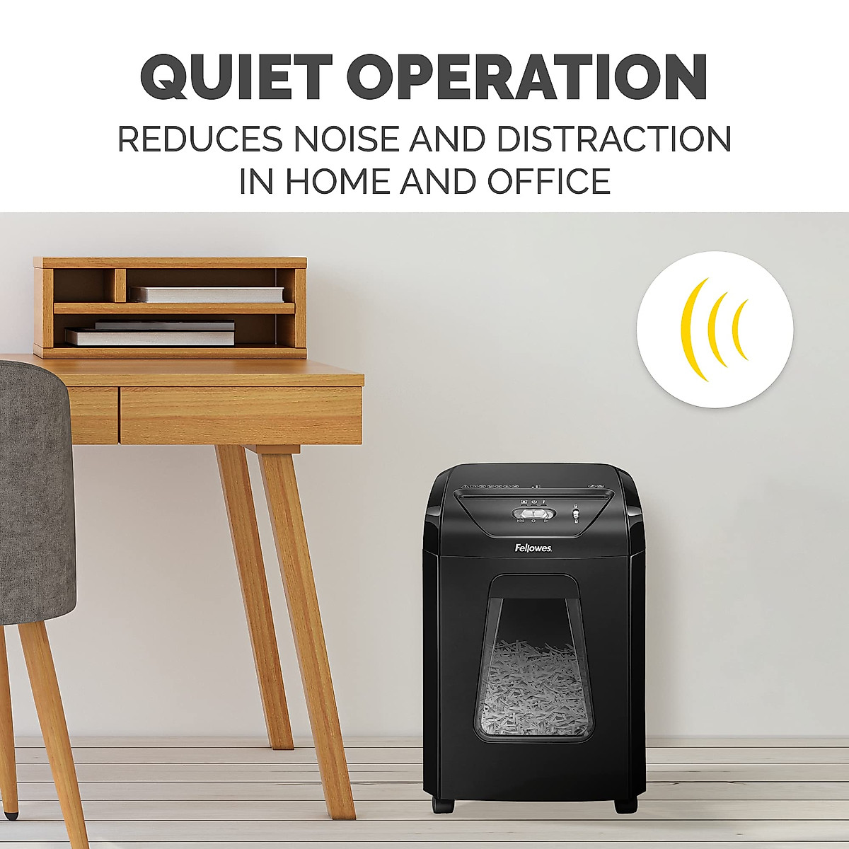 Fellowes 14C10 14-Sheet Cross-Cut Home Office Paper Shredder