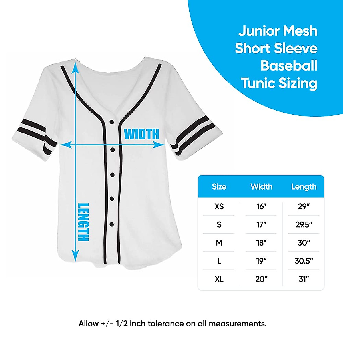 SpongeBob SquarePants Ladies Baseball Jersey - Spongebob, Mr Krabs, Squidward, Patrick Star - Mesh Button Down Baseball Jersey (White Baseball, X-Small)