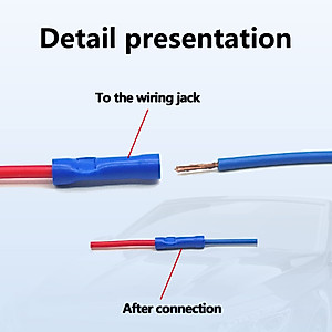 Jawmoy Pack-5 Car Fuse Adapter, 12V Add-a-Circuit, Copper Mini Automotive Fuse Connector for Most Cars, Trucks, Boats (Black)