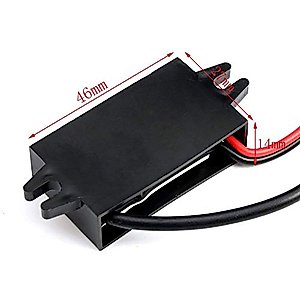 SSLHONG DC 12V/24V Input to DC 5V Output 3A 15W USB C Step Down Converter Buck Module
