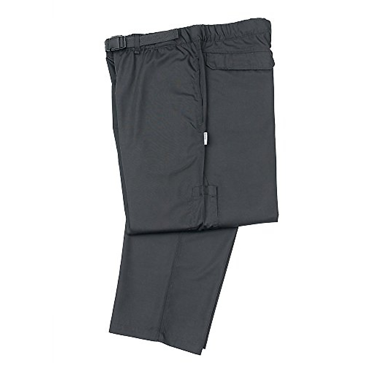 KNG Mens Vented Active Chef Pant, Black, L