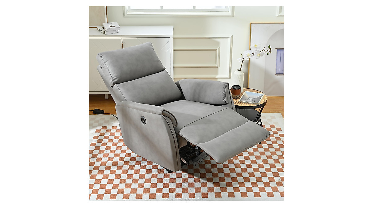 Prohon Recliner Chair: Comfort & USB Charging for All Ages