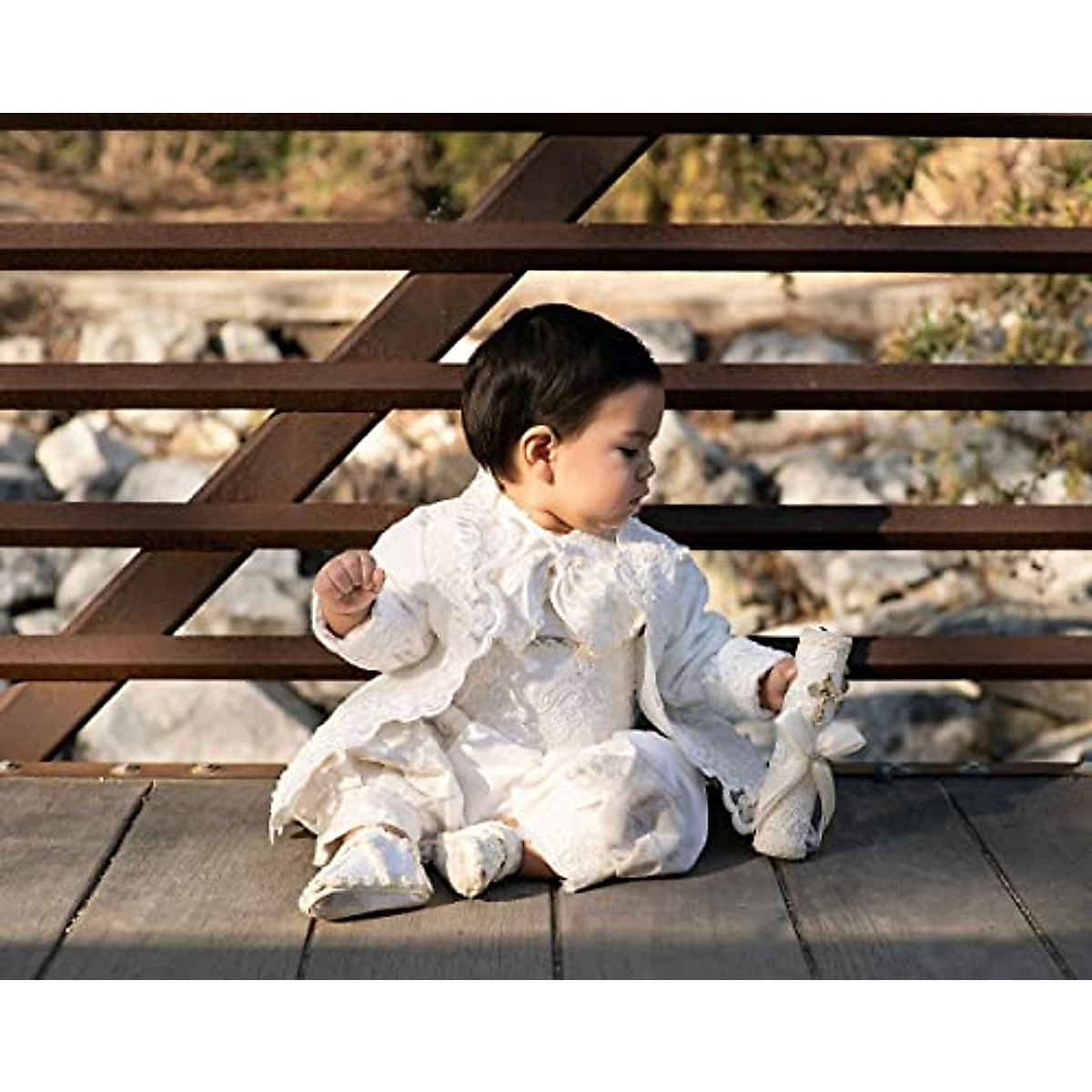 Casa Ixta Baptism Candle Set