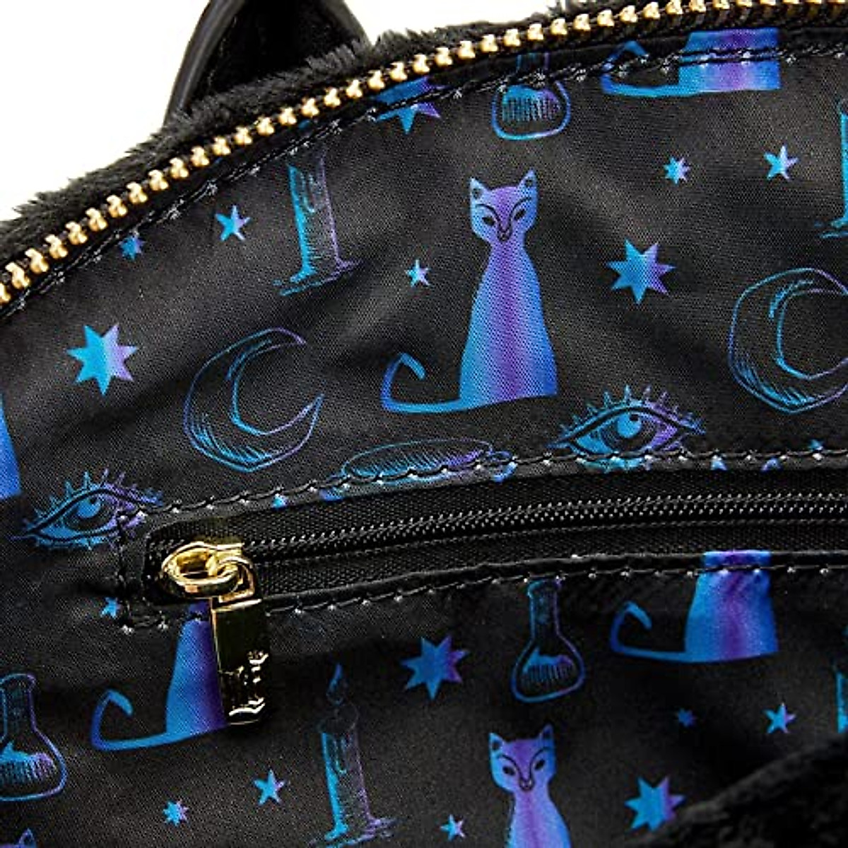 Disney Hocus Pocus Binx Candle Crossbody Bag