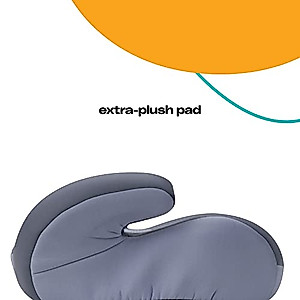 Cosco Topside Booster Car Seat, Extra-Plush pad, Organic Waves