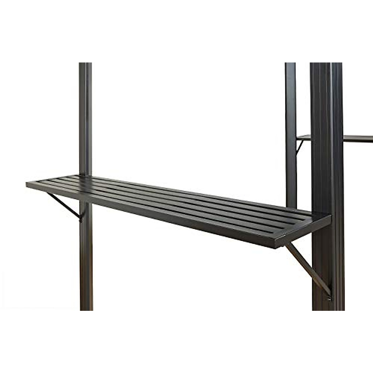 Sojag 6' x 8' Dakota BBQ Grill Gazebo Outdoor Weather-Resistant Aluminum Frame Shelter