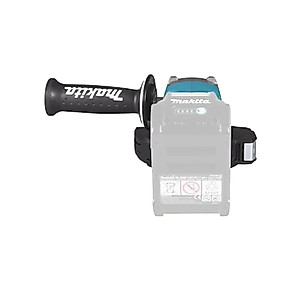 Makita GA047GZ 4.9-inch (125 mm) Rechargeable Disc Grinder, 40 V Max, Battery, Charger, and Case Sold Separately