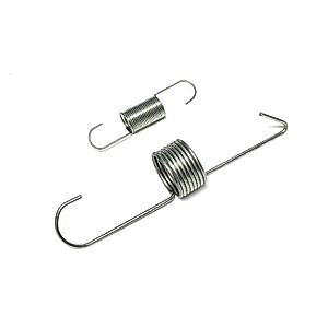 POWER PRODUCTS Governor Rod Spring Set for Harbor Freight Tail Gator 63025 63024 & Storm CAT 63CC 2HP 800 900W 60338 66619 69381 & ET950 ET650 & Pulsar PG1202S & 2HP 2-Stroke 63CC 64CC Gas Generator