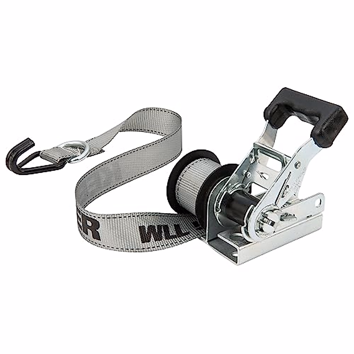 Keeper 05530-3 1-1/2" x 8’ Mountable Rack-Ratchet with 500 lbs. Working Load Limit and 1,500 lbs. Break Strength