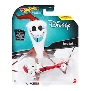Hot Wheels Character Cars - Disney - The Nightmare Before Christmas - Santa Jack (2021 Edition)