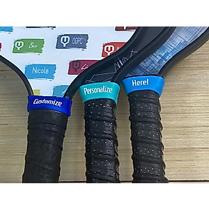 MYPadL Pickleball Paddle Personalizable Bands (Royal Blue)