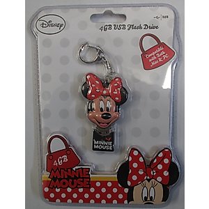 Disney Minnie Mouse 4GB USB Flash Drive (18110-WLG)