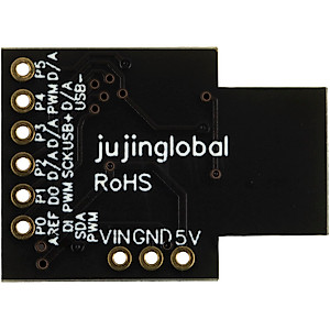 Attiny85-20SU USB Development Board for Attiny85 Digispark Kickstarter for Arduino IDE (Pack of 6pcs)