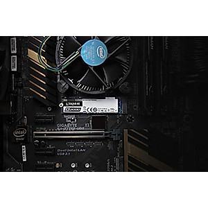 Kingston 1TB A2000 M.2 2280 Nvme Internal SSD PCIe Up to 2000MB/S with Full Security Suite SA2000M8/1000G