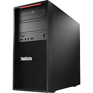Lenovo ThinkStation P300 Tower Desktop PC, Intel Quad Core i5 4590 up to 3.7GHz, 16G DDR3, 512G SSD 500G HDD, WiFi, BT 4.0, DVD, Windows 10 64-Multi-Language Support English/Spanish/French(Renewed)