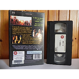 Cyborg 2 - PolyGram - Sci-Fi - Elias Koteas - Angelina Jolie - Large Box - VHS