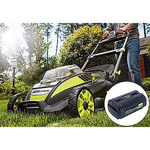 Lasica Replacement for Ryobi 40V 6.0Ah Battery, Compatible with Ryobi 40-Volt Collection Cordless Power Tools RY405010 RY40890VNM OP4040 OP4050A OP40601 OP40201 OP4026 OP4030 OP4060 Lithium Battery