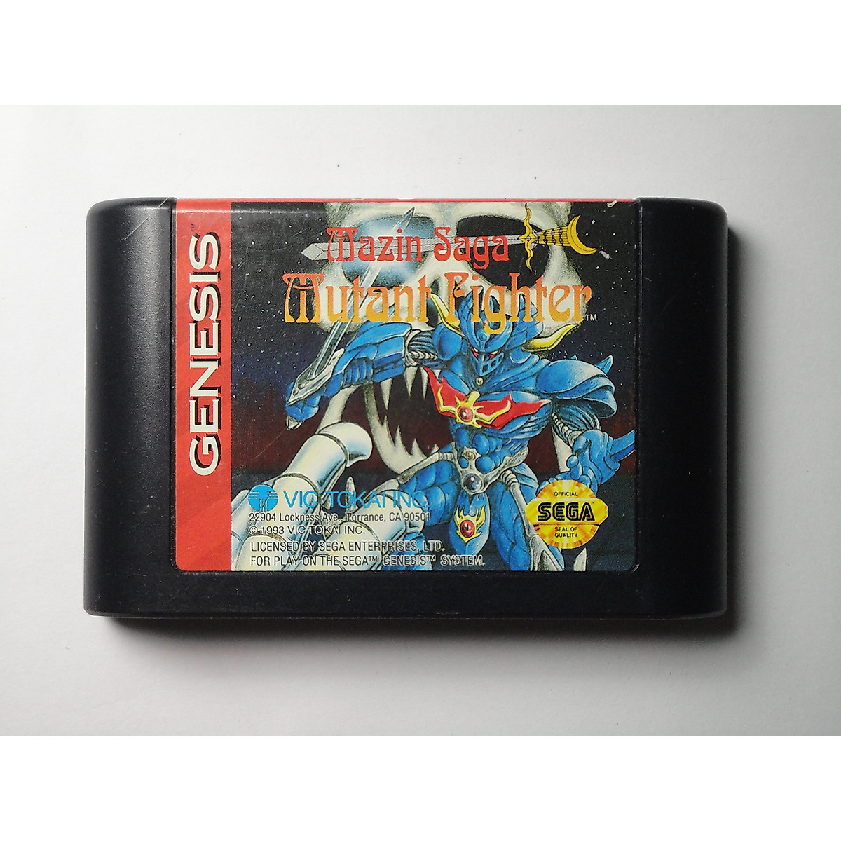 Mutant Fighter Mazin Saga