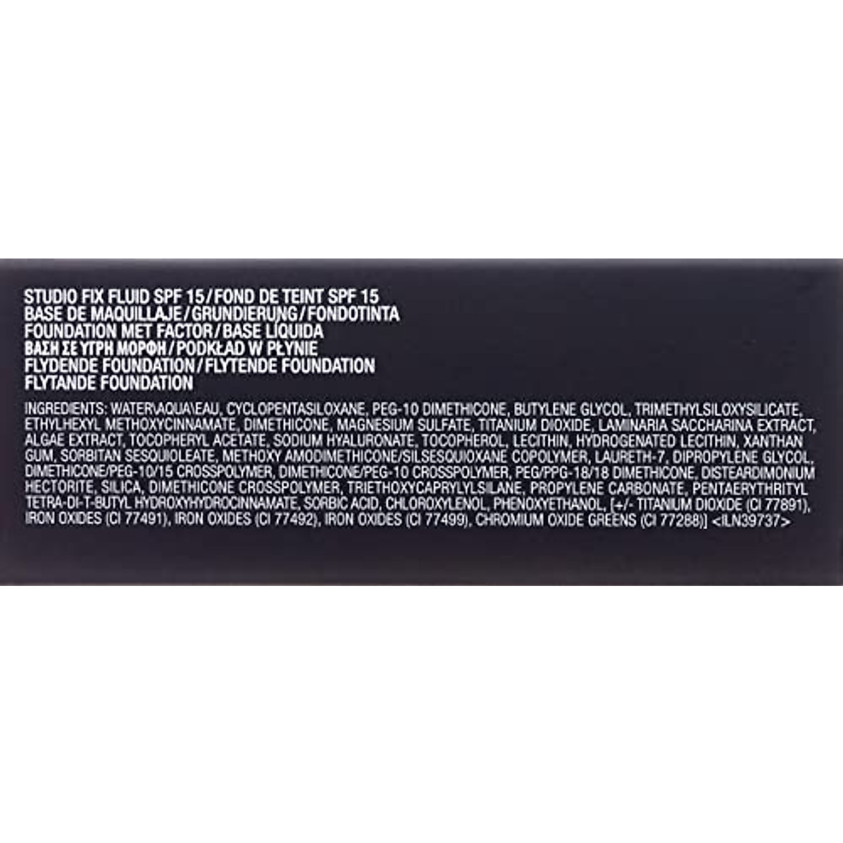 M.A.C Studio Fix Fluid SPF 15, NW25 1 oz