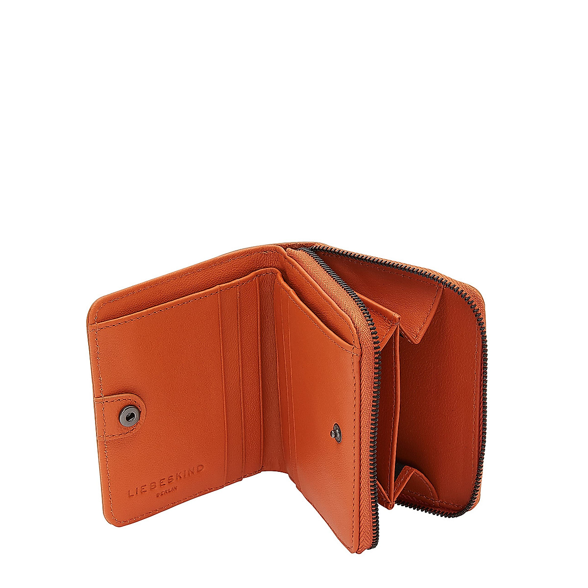 Liebeskind Berlin Purse M, Dark Mandarine-2113