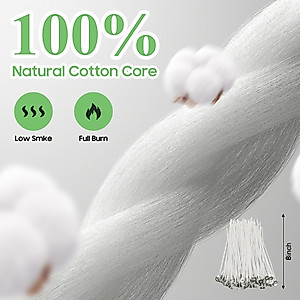 Ohcans Candle Making Kit Supplies for Beginners, Soy Wax DIY Candle Making for Adults, with 900ml Candle Make Pouring Pot, Candle Wicks, Wicks Sticker, Wicks Holder,Soy Candle Wax