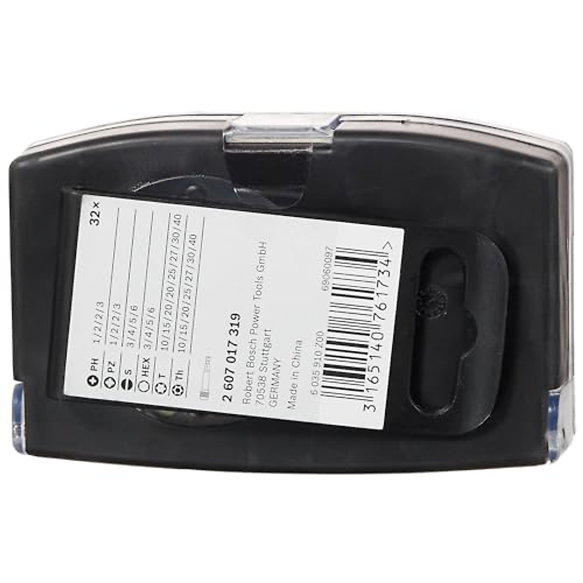 Bosch 2607017319 Screwdriver Bit Set "Pro" 32 Pcs