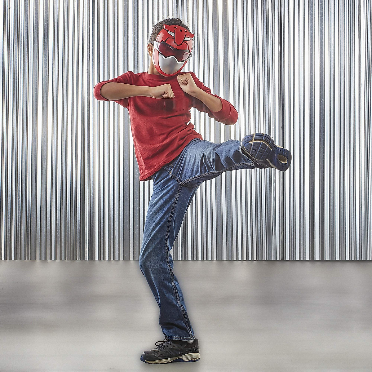 Power Rangers Beast Morphers Red Ranger Mask