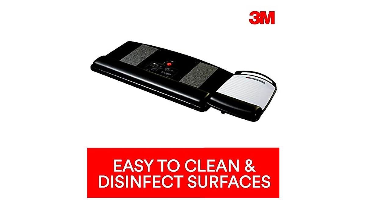 3M Adjustable Keyboard Tray for Ergonomic Comfort | Shop Now