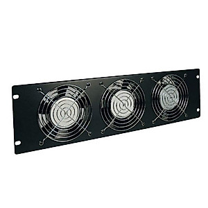 Eaton Tripp Lite SRXFAN3U Rack Enclosure Cabinet Fan Panel Airflow Management 230V 3URM
