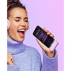 VEGER Mini Portable Charger for iPhone, 5000mAh 20W PD Fast Charging Battery Pack, Cordless Portable External Backup Charger Compatibel with iPhone 14, 13, 12, Airpods