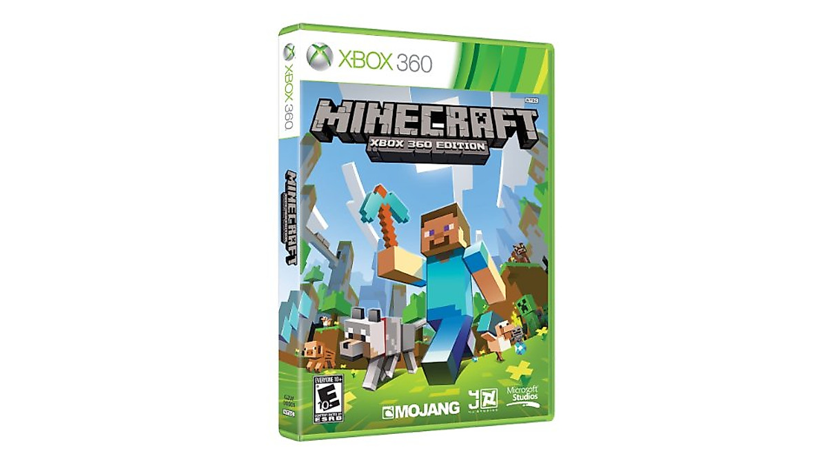 Minecraft for Xbox 360 – Build & Explore Worlds Today