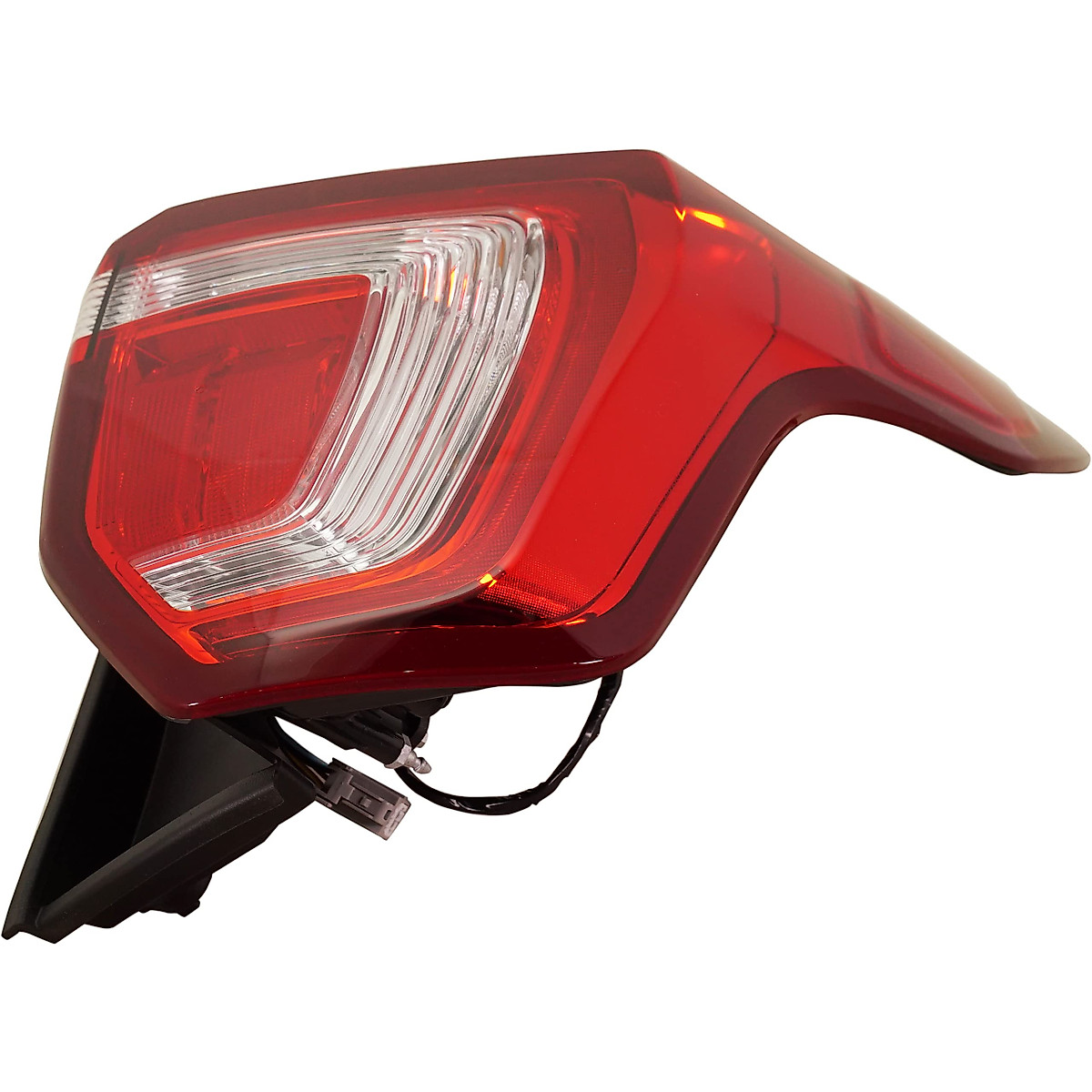 Evan Fischer NHTSA/DOT Compliant Tail Light Compatible with 2016-2019 Ford Explorer & 2016-2019 Police Interceptor Utility Passenger Side - FO2801251, FB5Z13404A