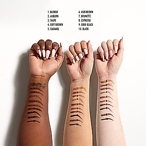 NYX PROFESSIONAL MAKEUP Lift & Snatch Eyebrow Tint Pen, Ash Brown (Pack Of 2)