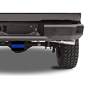 Black & Blue Thin Blue Line Flag Trailer Hitch Cover Plug US Blue Lives Matter Police Officer Law Enforcement