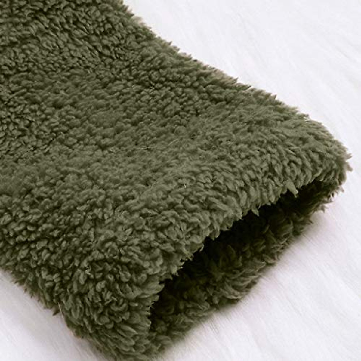 Sdwingk Winter Coats for Women,Plus Size Fleece Sherpa Jacket Thicken Warm Jacket Fashion Hooded Overcoat with Fur Hood