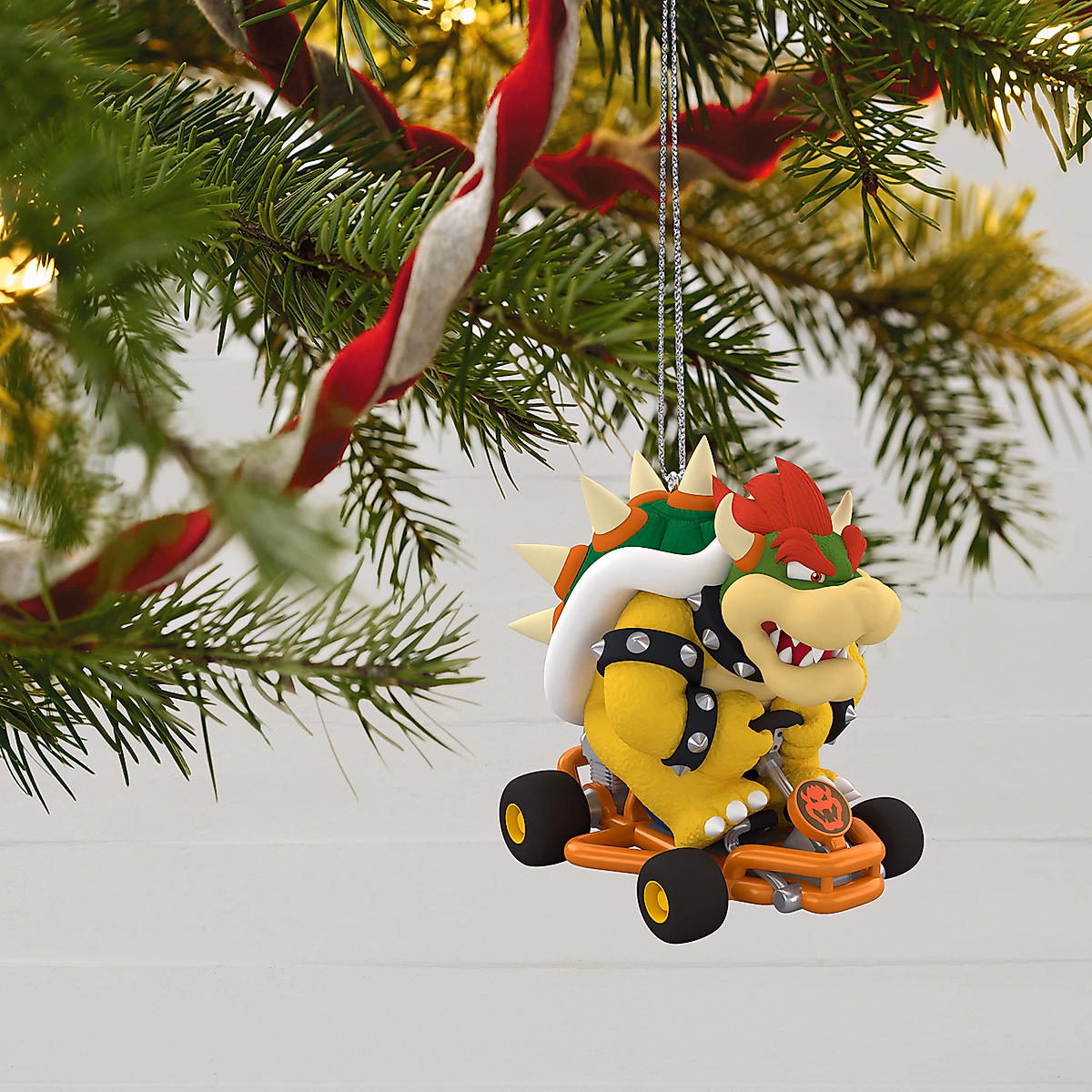 Hallmark Keepsake Christmas Ornament, Nintendo Mario Kart Bowser