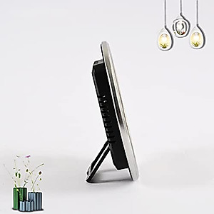 CAZSTYK Temperature Humidity Detector Meter Gauge Wall Mount for Indoor Home Baby Room