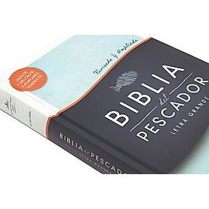 Biblia Reina Valera 1960 del Pescador, tapa dura | RVR 1960 Fisher of Men Bible, Hardcover (Spanish Edition)
