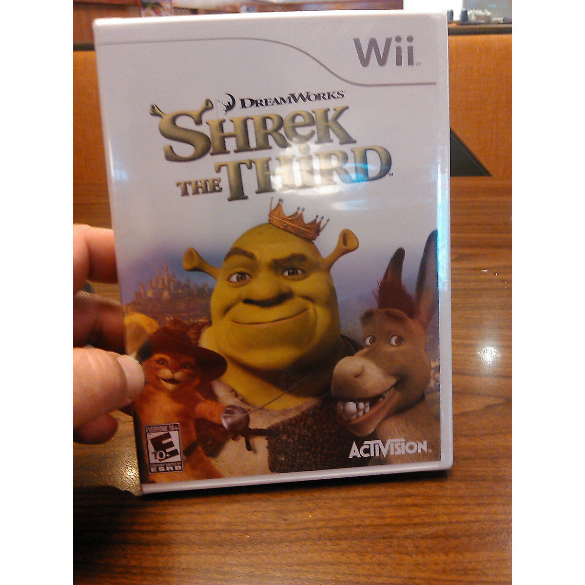 Shrek The Third - Nintendo Wii