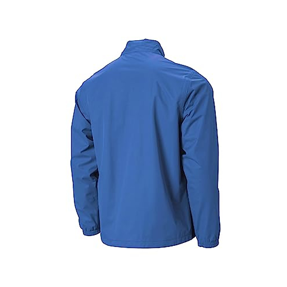 JMIERR Mens Lightweight Rain Jacket Casual Long Sleeve Active Windbreaker Golf Coats, US 46(XL) A Sky Blue
