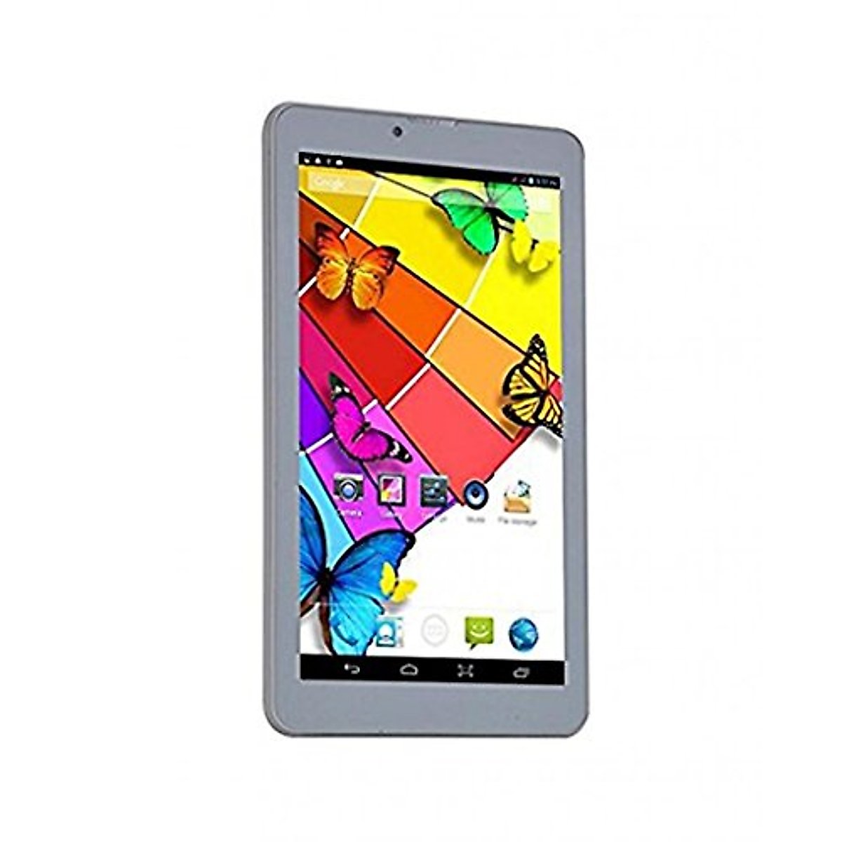 Generic 7" Inch Worldwide Phablet Unlocked Built-in 3g,gps Android4.2 Tablet Pc, Dual Core,dual SIM Dual Camera,hd 1024600 Phone Calling ,Google Play Store (Red)