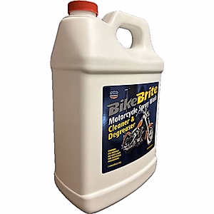 Bike Brite MC441G Motorcycle Spray Wash Cleaner and Degreaser - 1 Gallon, Blue