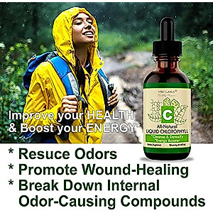 Chlorophyll Liquid Drops for Water Natural Chlorophyll Concentrate (Single)