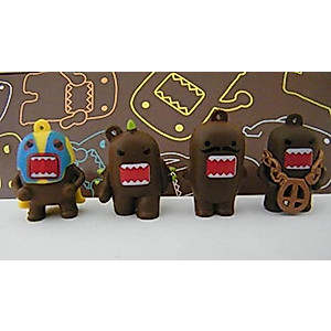 Domo Figure Set of 8 Vending Toys Very Funny